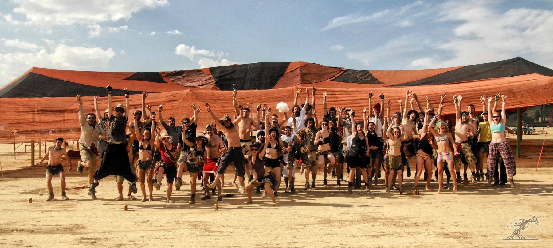 Nowhere: Unveiling the Magic of Europe's Largest Burn Event | Furrocio ...