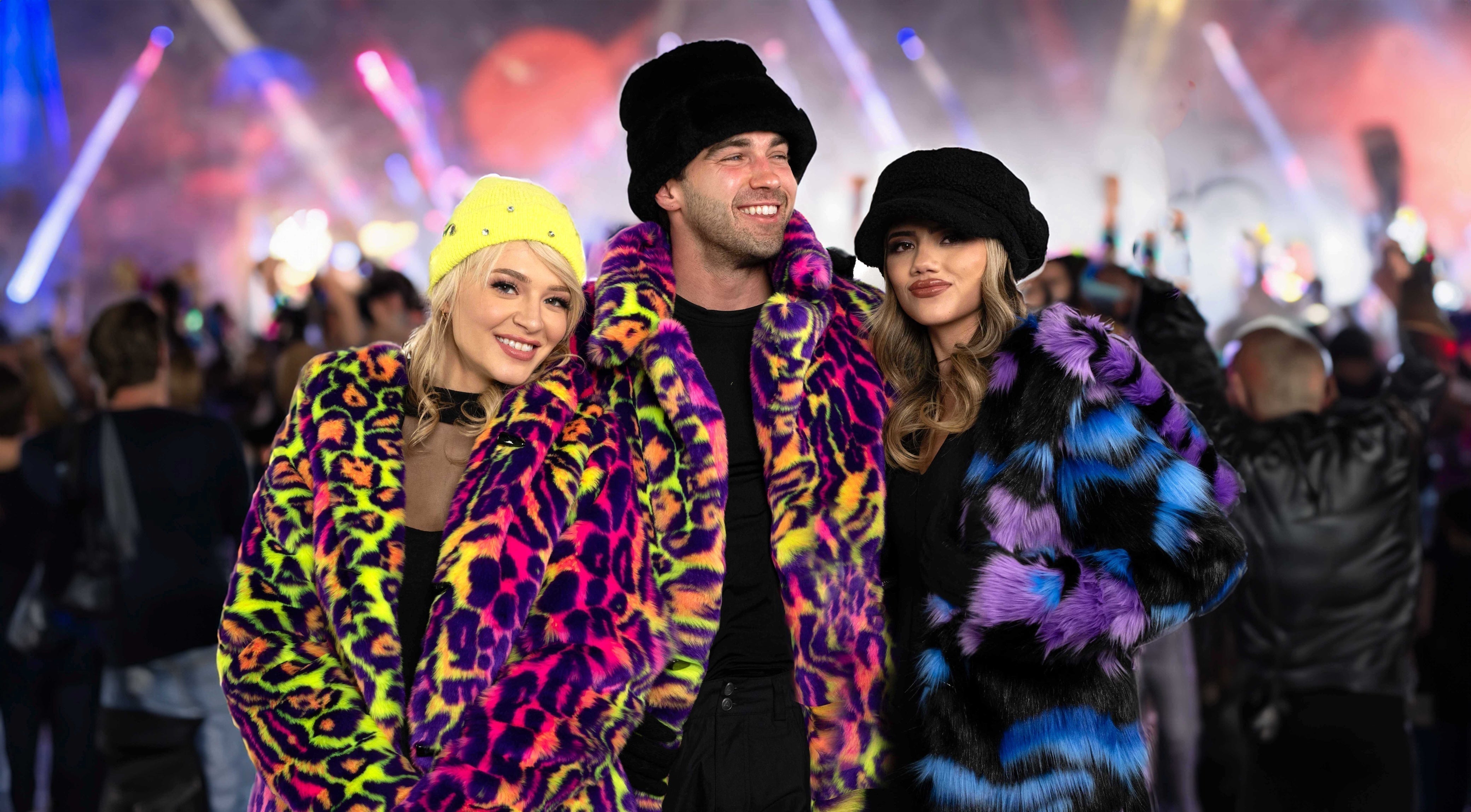 Embrace the Vibe: Top Festival Faux Fur Coats to Elevate Your Style in ...