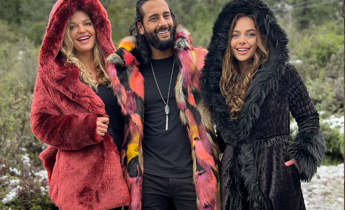 What You Need to Look for in a Quality Faux Fur Coat or Jacket | Furro ...