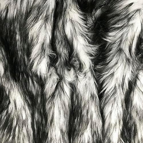 Wolf Faux Fur Swatches – Color Options Library – Furrocious Furr