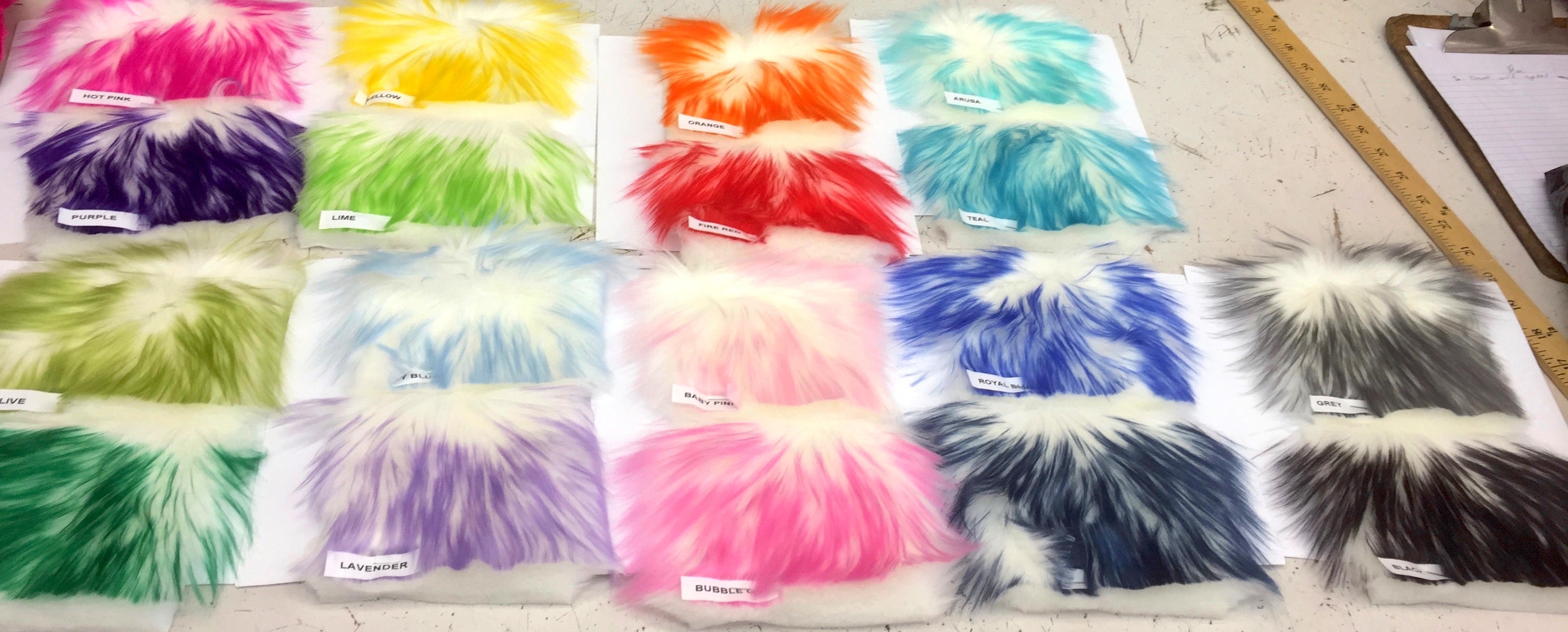 Just The Tip LED Faux Fur Library – Furrocious Furr