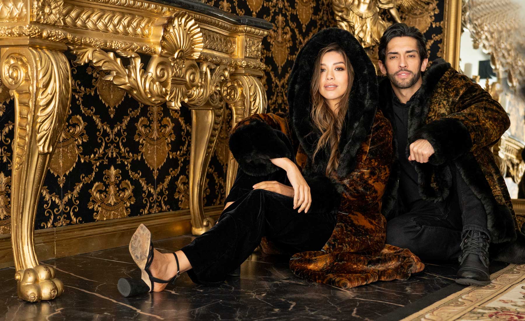 New Faux Fur Collection – Latest Outerwear & Statement Styles ...