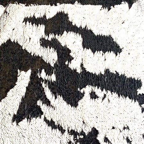 Black White Flip Sequin – Furrocious Furr