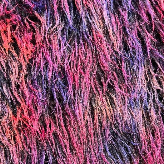 Mongolian Fur- Purple Pink Coral – Furrocious Furr
