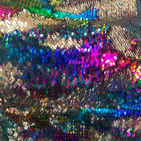 Rainbow Flip Gold Sequin – Furrocious Furr