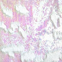 White Iridescent Flip Sequin – Furrocious Furr